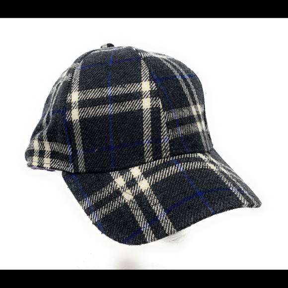 Gents | Accessories | New Mens Gents Plaid Baseball Cap Hat Nwt | Poshmark